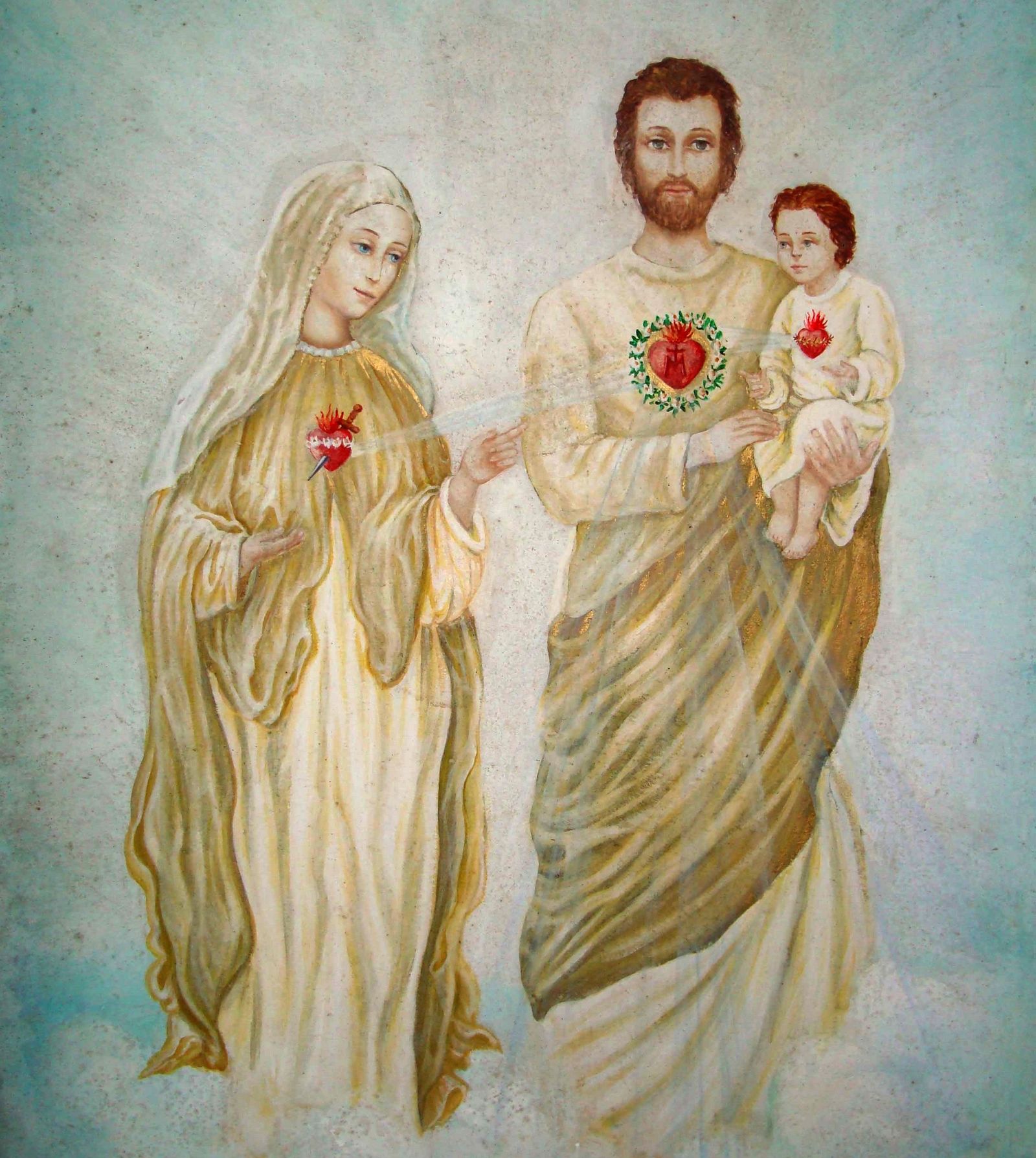 Las apariciones de la Virgen María en Bonate y la Llama de Amor - LLAMA ...